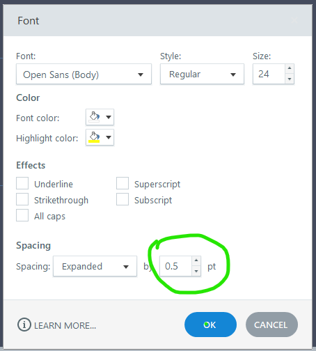 Inserting a text box with the same formatting - Storyline | Articulate - Community