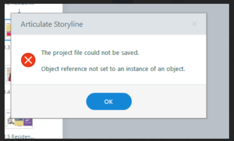 Storyline 360 Not Saving Work Articulate Community