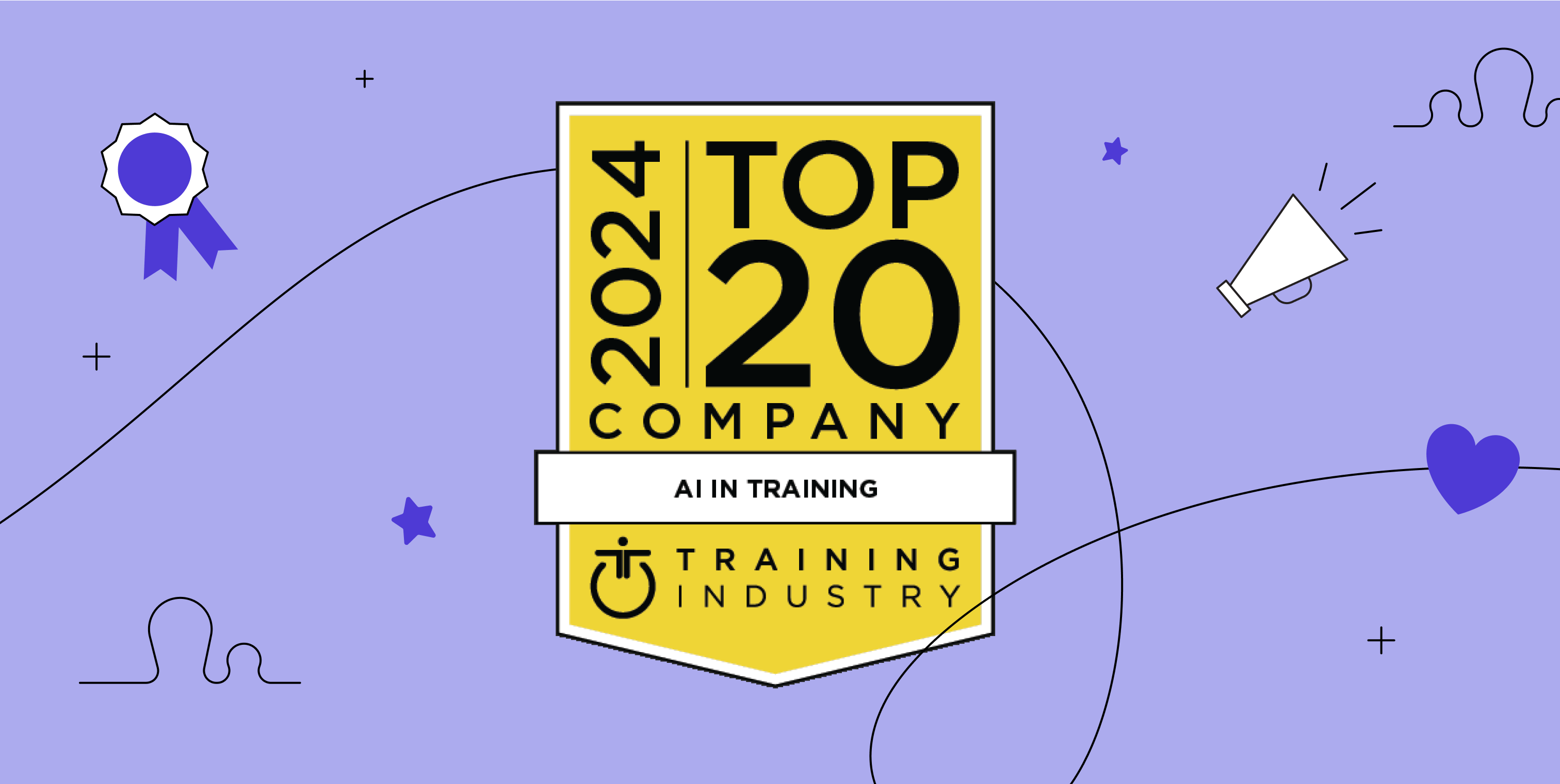Articulate Earns a 2024 Top AI in Training Award | E-Learning Heroes