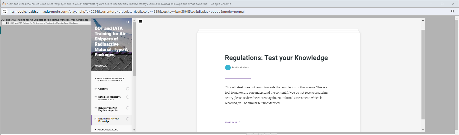Publishing from Rise into Moodle SCORM? | Articulate - Community