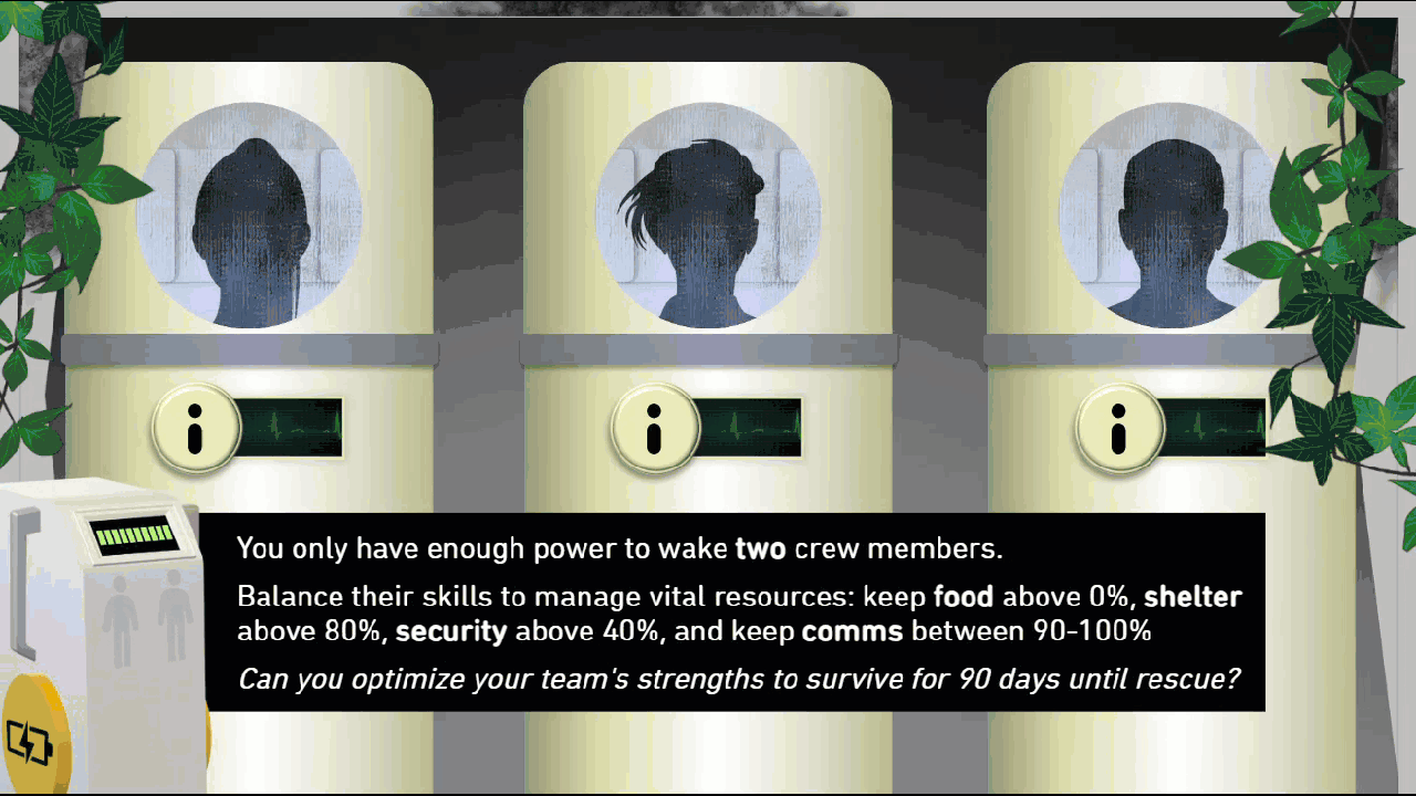 Using Javascript to run complex mathematical simulations in a 'space ...