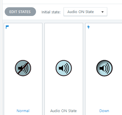 An audio on/mute button controlled by JavaScript | Articulate - Community