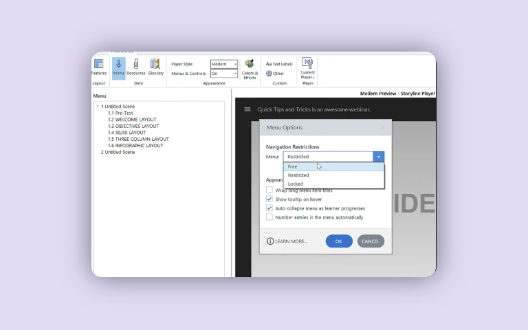 Unrestricting Navigation in Storyline 360 | Articulate - Community