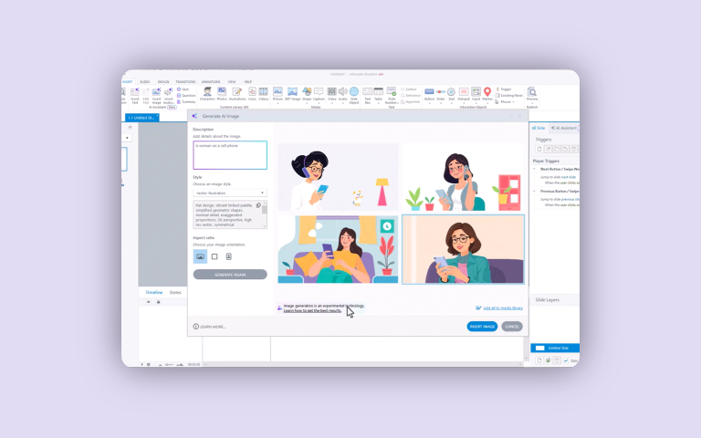 Working With Ai Images In Storyline 360 Articulate Community