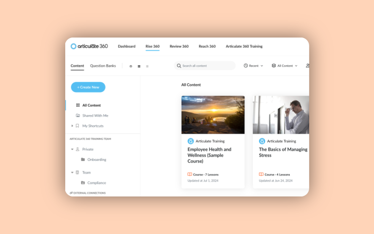 How to Create Your First Course in Rise | Articulate - Community