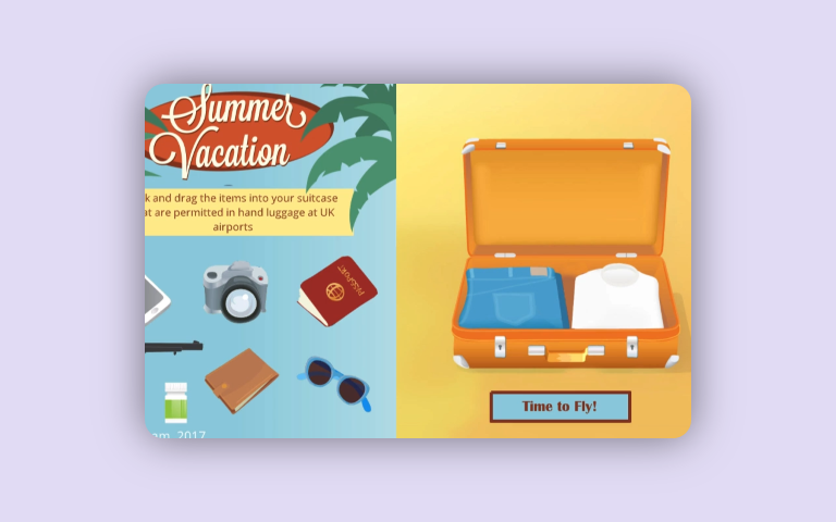 How To Build Drag And Drop Interactions In Storyline 360 Articulate