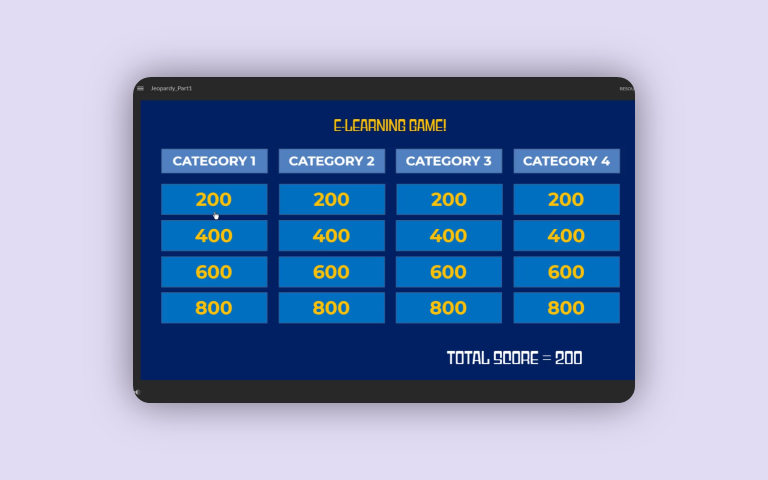 How to Create A Jeopardy! Style Game: Part 1 | Articulate - Community