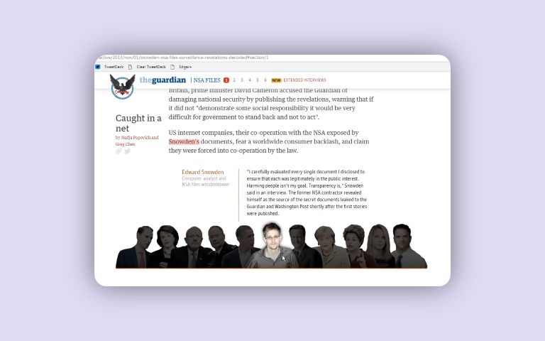 NSA: Interactive Characters and Slider Interaction | Articulate - Community