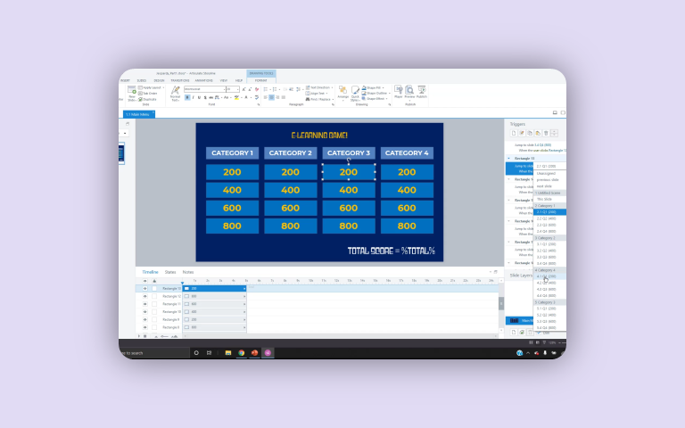 How To Create A Jeopardy! Style Game: Part 2 | Articulate - Community