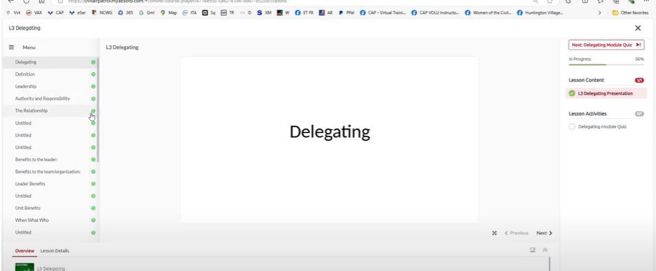 Side Menu Navigation Progress/Status Icons | Articulate - Community