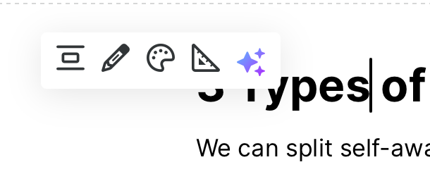 Collapse editing toolbar when it covers text | Articulate - Community