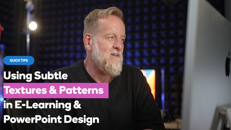 Using Subtle Textures & Patterns for Slide Backgrounds | Articulate ...