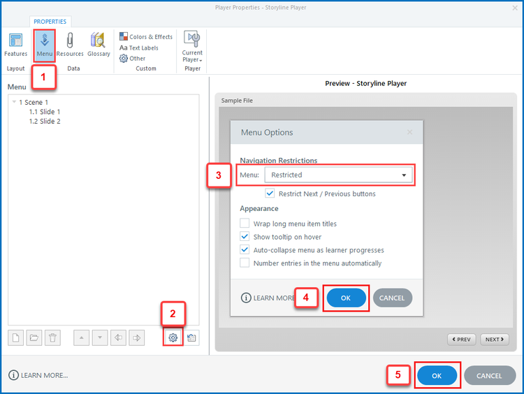 Setting up next buttons on Storyline | Articulate - Community