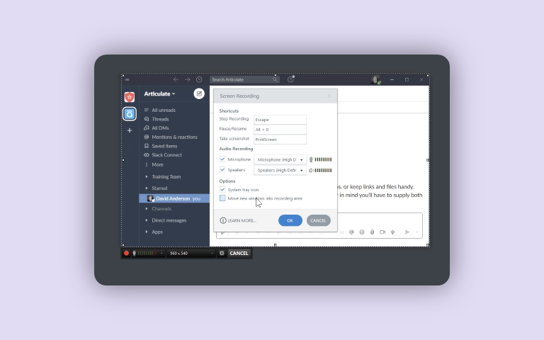 Overview of Software Simulations in Storyline | Articulate - Community