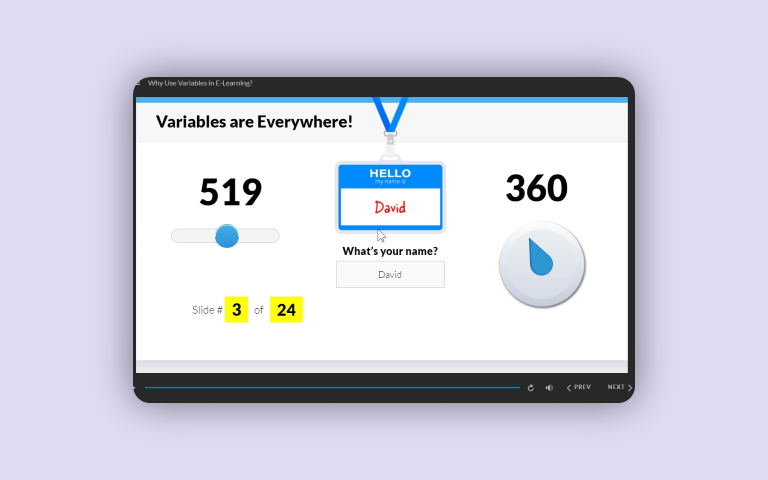 Overview of Variables in Storyline | Articulate - Community