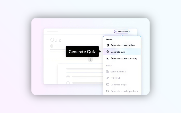 Create Quizzes with AI Assistant in Rise 360 | Articulate - Community