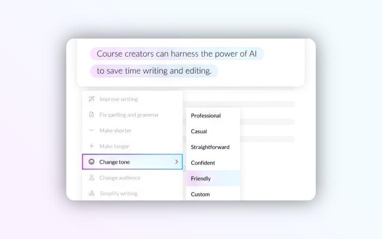 Create & Edit Text Content Using AI Assistant in Rise 360 | Articulate - Community