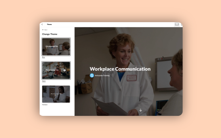 Create Bite-Sized Training with Rise 360 Microlearning