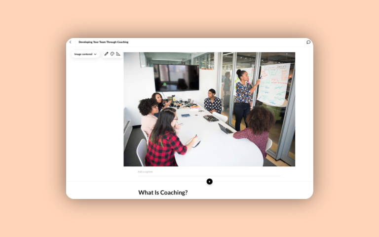 Insert Image & Gallery Blocks in Rise 360 | Articulate - Community