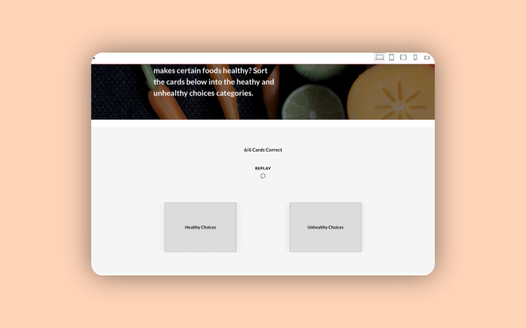Create Interactive Sorting Activities in Rise 360 | Articulate - Community