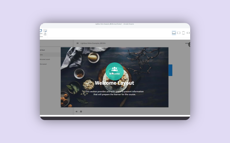 Using Lightbox Slides in Storyline | Articulate - Community