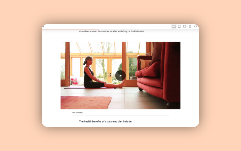 Insert Video Blocks in Rise 360 | Articulate - Community