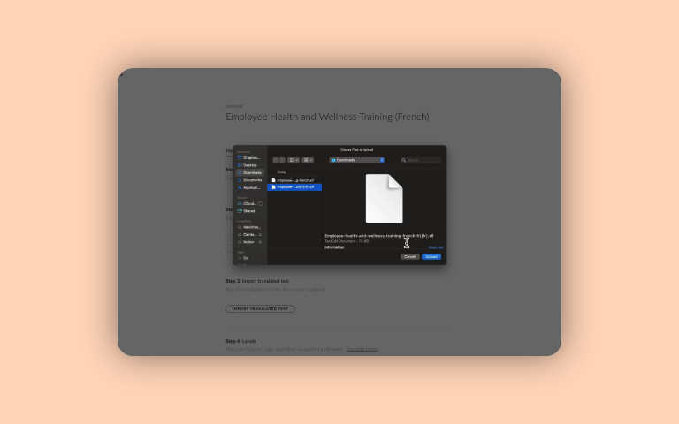 Translate Course Content And Labels In Rise 360 Articulate Community