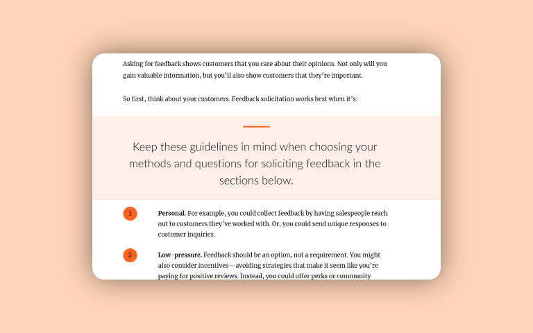 Insert & Customize Statement Blocks in Rise 360 | Articulate - Community