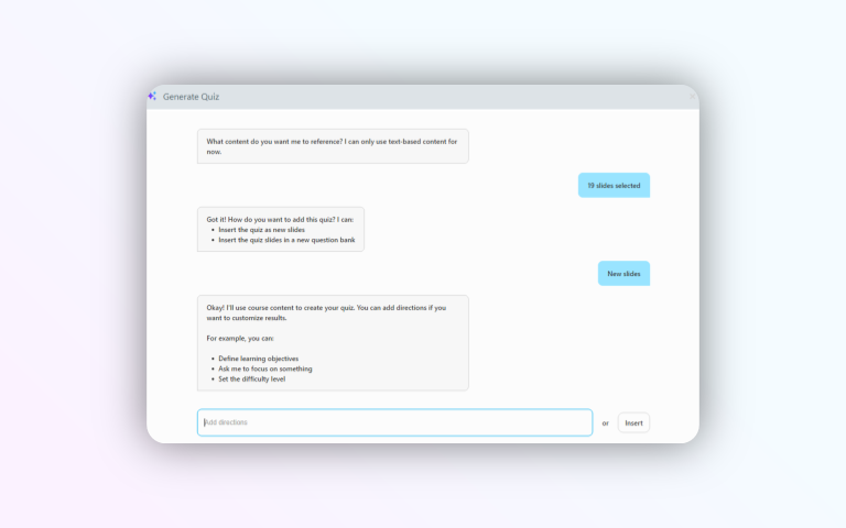 Generate Quiz Questions With Ai Assistant In Storyline Articulate