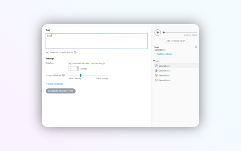 Create Immersive Sound Effects With Ai Assistant In Storyline