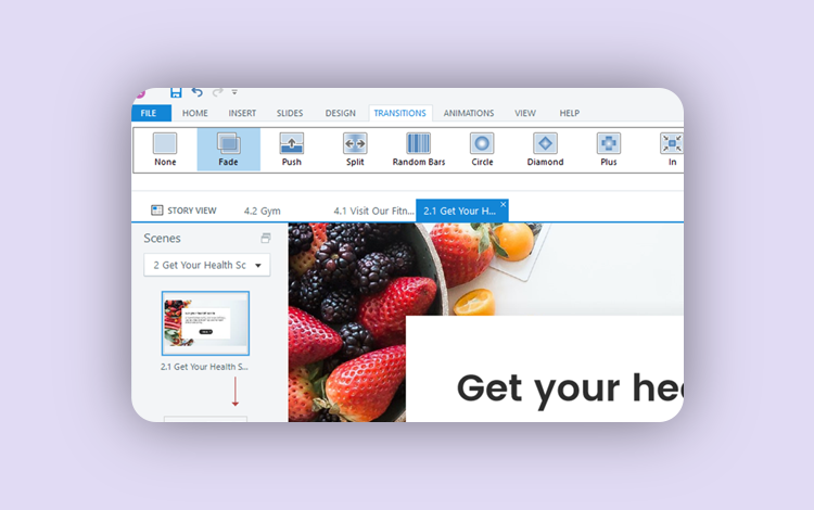 Add Animated Transitions In Storyline Articulate Community