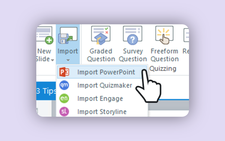 Convert PowerPoint Slides into E-Learning with Storyline 360 | Articulate - Community