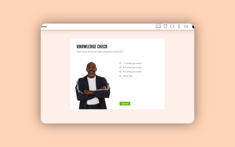 Working With Storyline Blocks In Rise Articulate Community