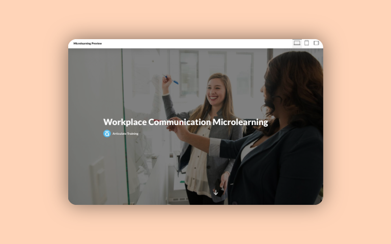 Build Microlearning in Rise 360 | Articulate - Community