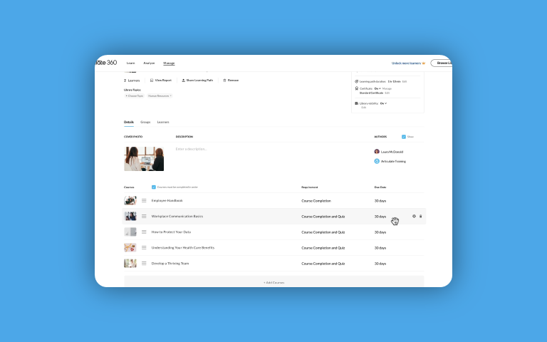 3 Ways to Organize Content: Learning Paths, Libraries, & Topics ...