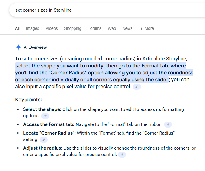 Set Corner Radius of boxes | Articulate - Community