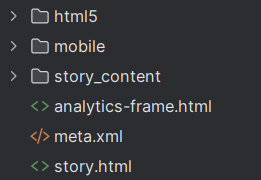 Implement own Web app using SCORM/xAPI player using javascript frameworks like Vue or React ...