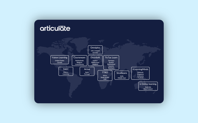 Articulate Training Near You: Global Certified Partners & Local Instructors