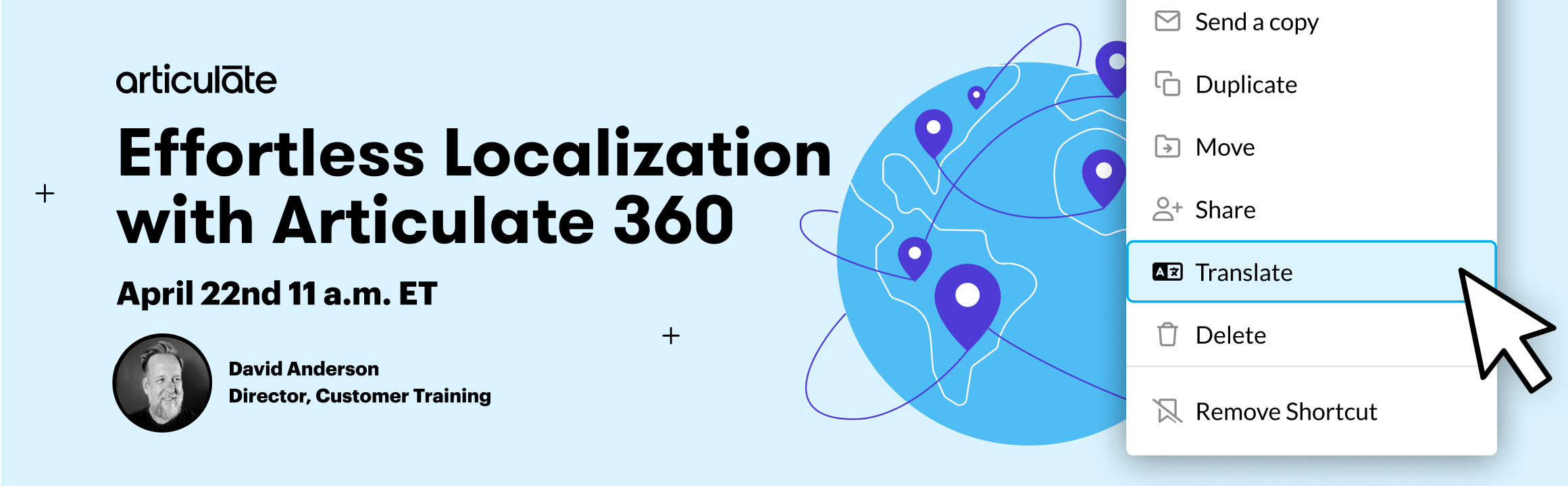 Effortless Localization with Articulate 360 | Articulate - Community