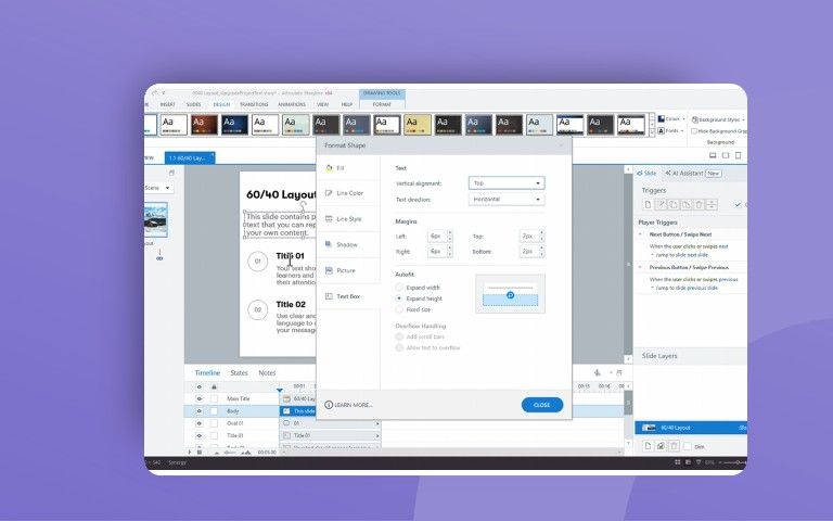 Formatting Text Boxes for Better Translation in Storyline | Articulate ...