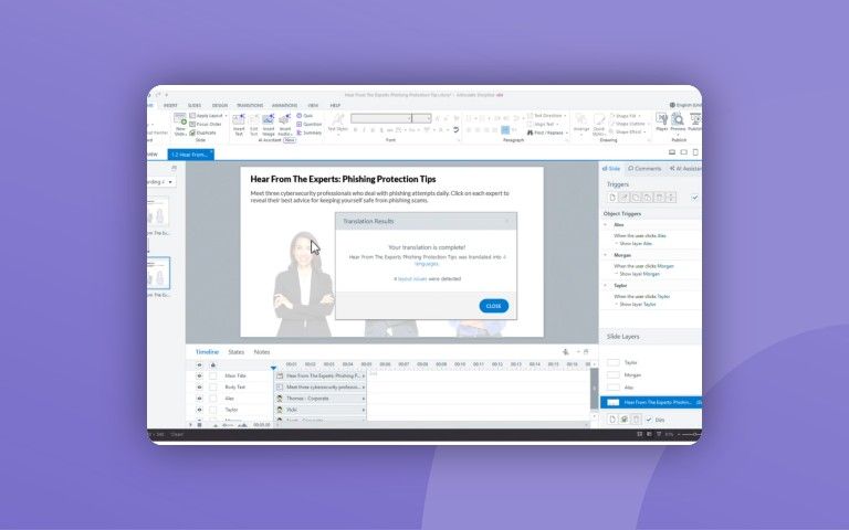Managing Embedded Content In Multi Language Projects Articulate Community