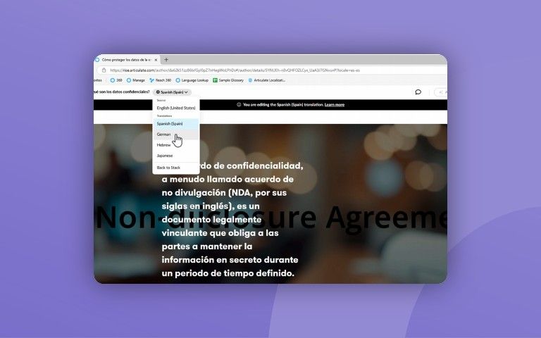 Localizing Media | Articulate - Community
