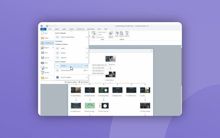 Storyline: Reviewing & Importing Validation Changes | Articulate ...