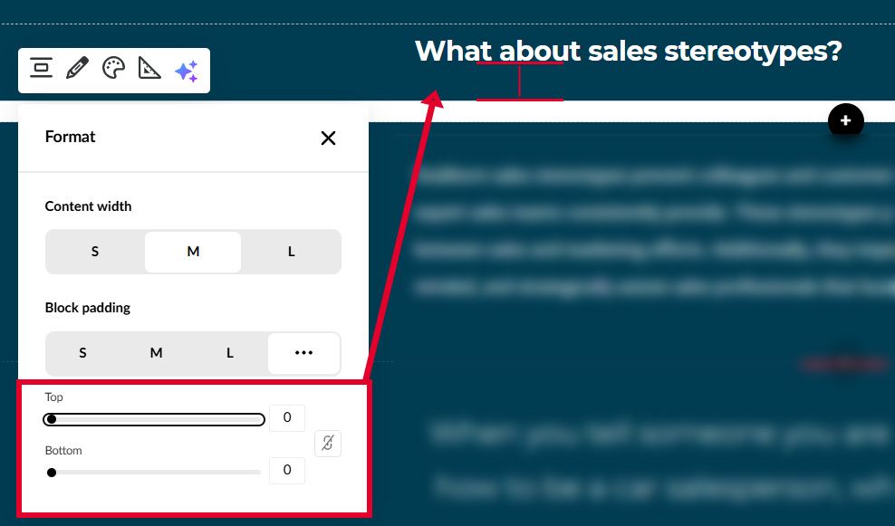 Extra padding at bottom of text blocks | Articulate - Community