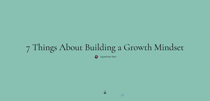 7 Things About Building a Growth Mindset | E-Learning Heroes