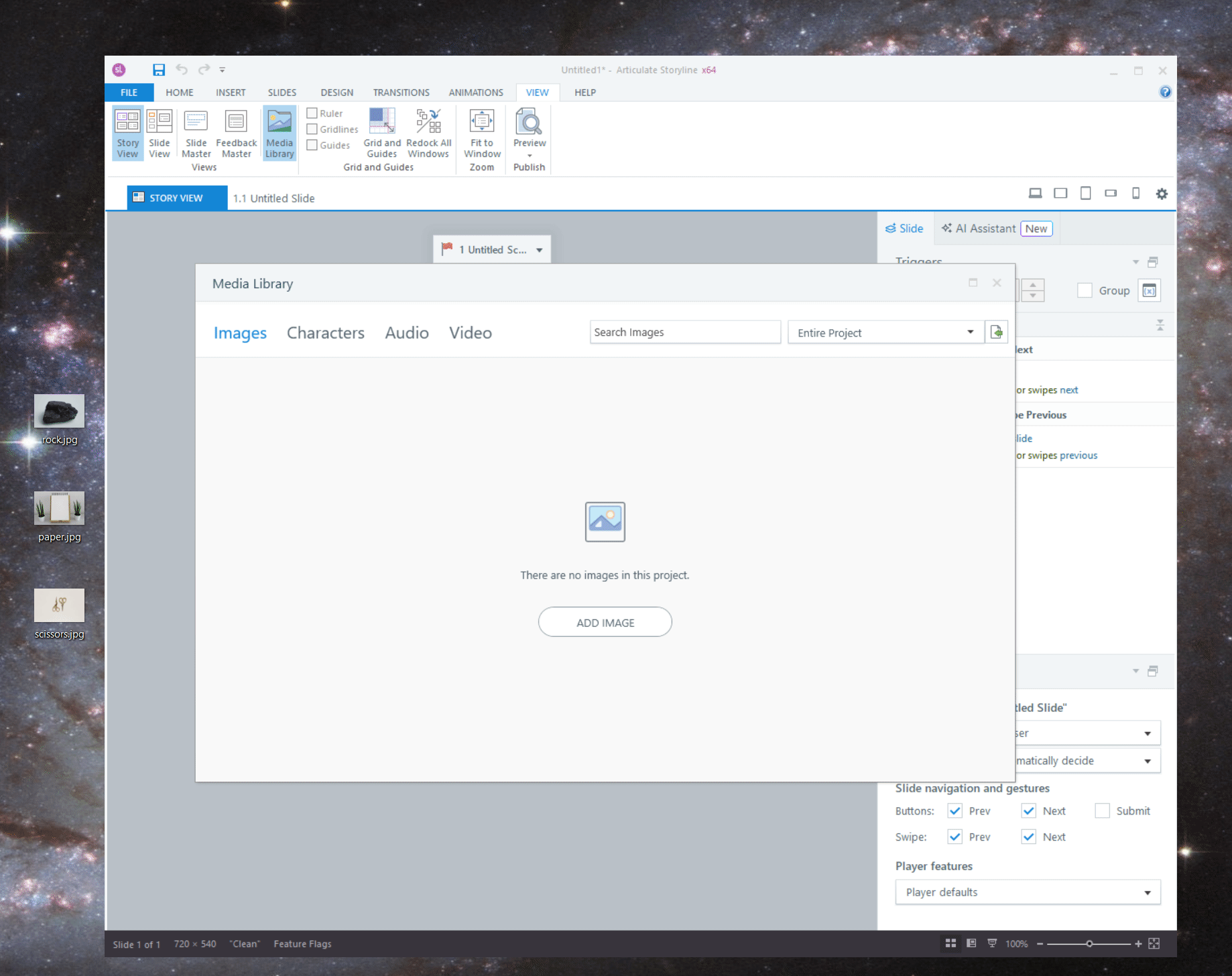 Storyline 360 Update 99 | Articulate - Community