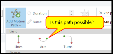 Is it possible to make a motion path that traces a circular arc? | Articulate - Community