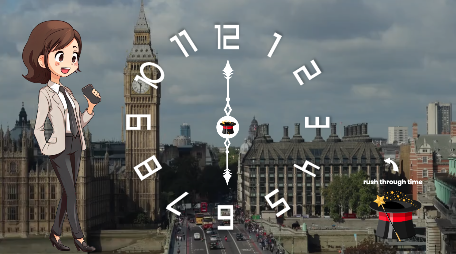 Rush Through Time | Articulate - Community