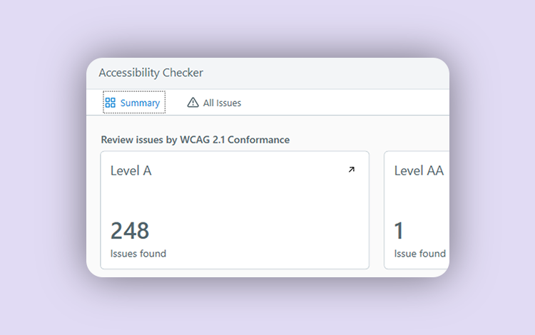 Accessibility Made Easy with Storyline's Accessibility Checker | Articulate - Community