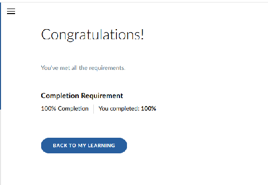 Learning Path course completion notification | Articulate - Community